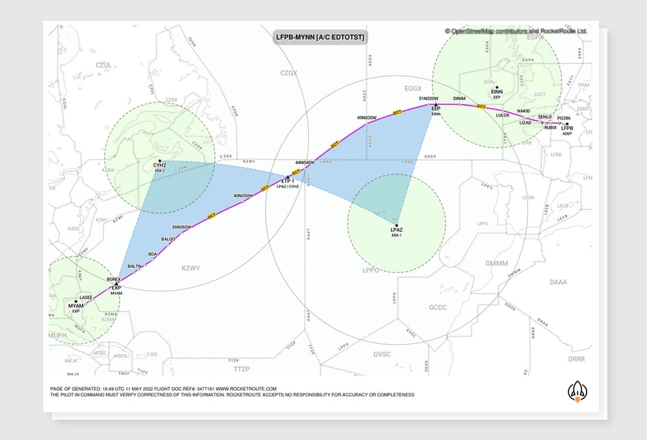 How To Use Extended Diversion Time Operations (EDTO)