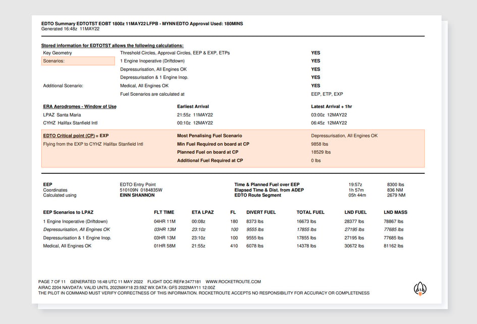 How To Use Extended Diversion Time Operations (EDTO)