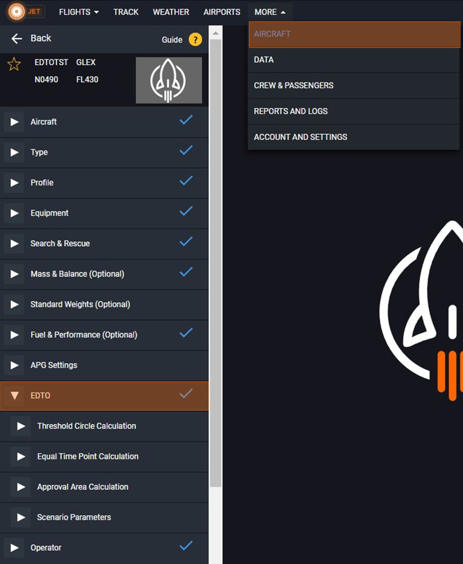How To Use Extended Diversion Time Operations (EDTO)