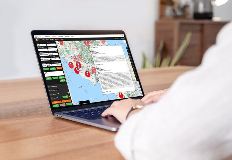 NOTAM Map Display Layer