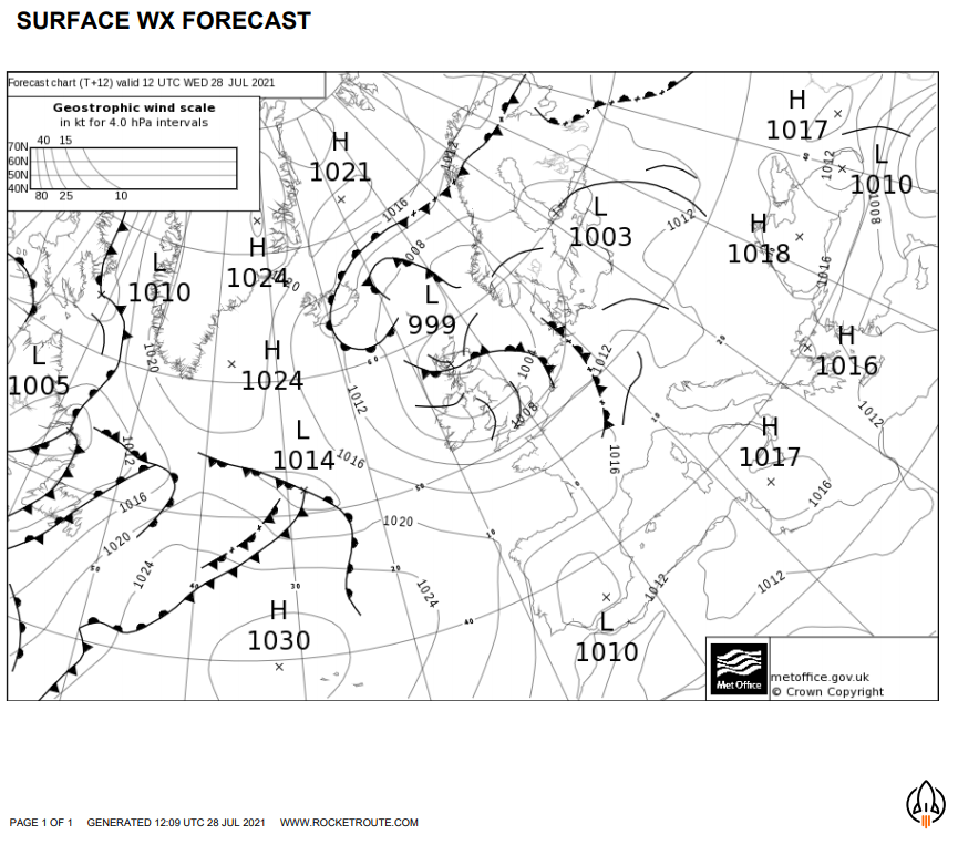 Flying in Icing Conditions and Useful Flight Planning Icing Reports